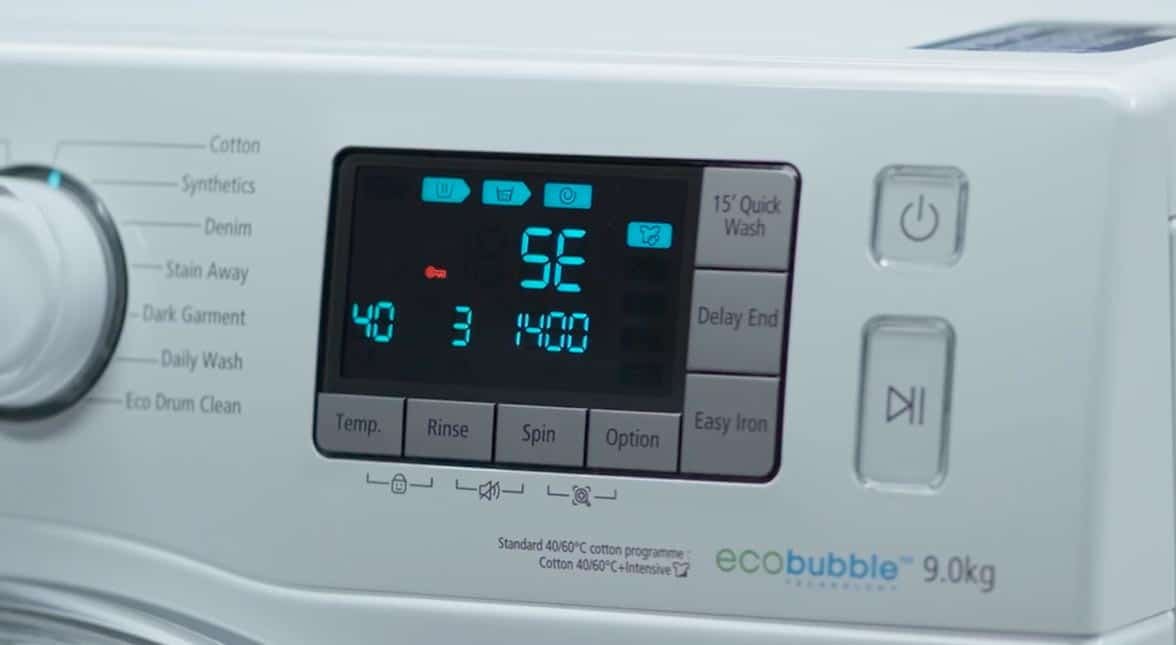 Fix 5C Or 5E Error Code In Samsung Washing Machine