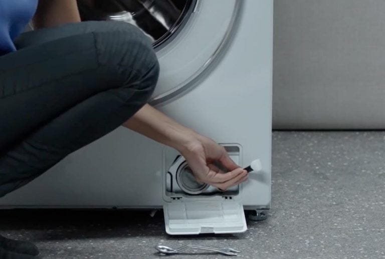 Fix 5C or 5E Error code in Samsung washing machine