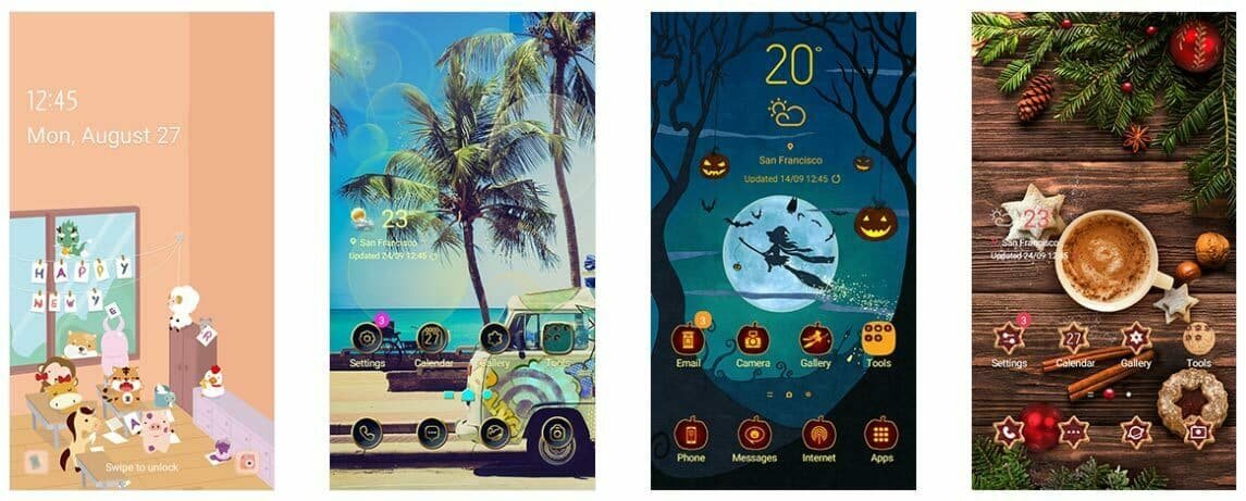Samsung theme store app download