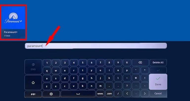 How to download paramount+ on Samsung smart TV