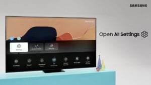How to connect Samsung TV to Wi Fi to access internet