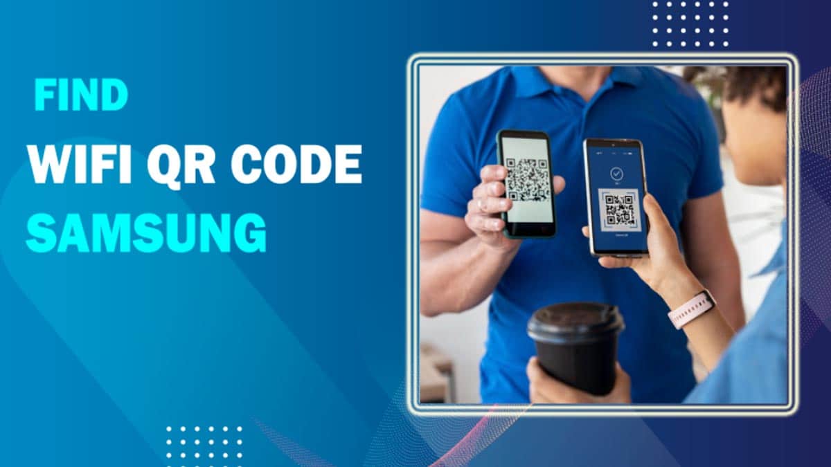 How To Get WiFi QR Code Without Knowing Password In Samsung