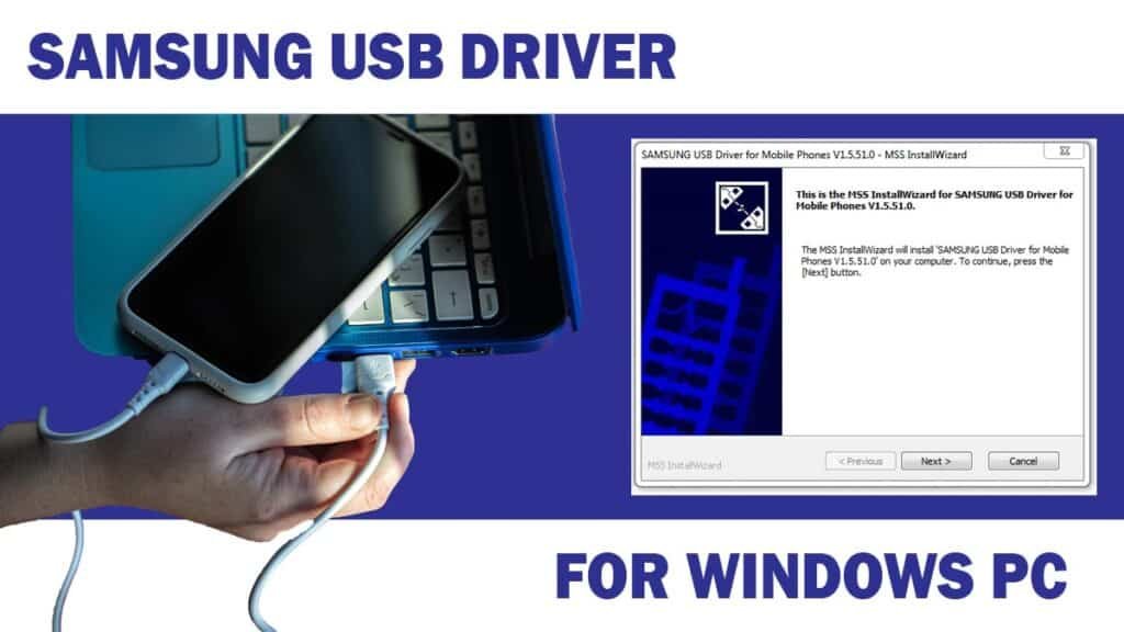 Samsung USB driver download for Windows PC v1.7.59