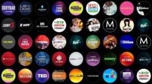 Samsung TV plus channel list in Canada