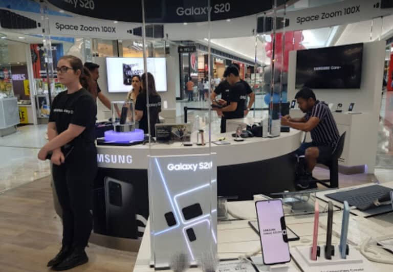 Samsung service center in Brisbane in Queensland
