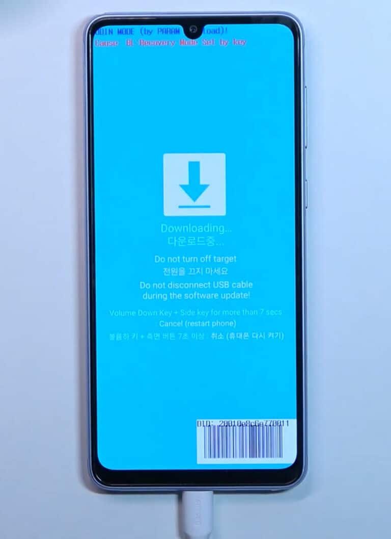 Everything about Samsung Odin Mode & download mode