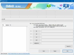 Samsung Odin flash tool download latest 3.14.4 version