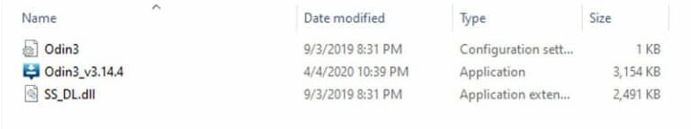 Samsung Odin flash tool download latest 3.14.4 version