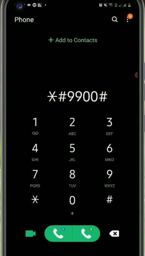 How to increase storage in Samsung using hidden USSD codes