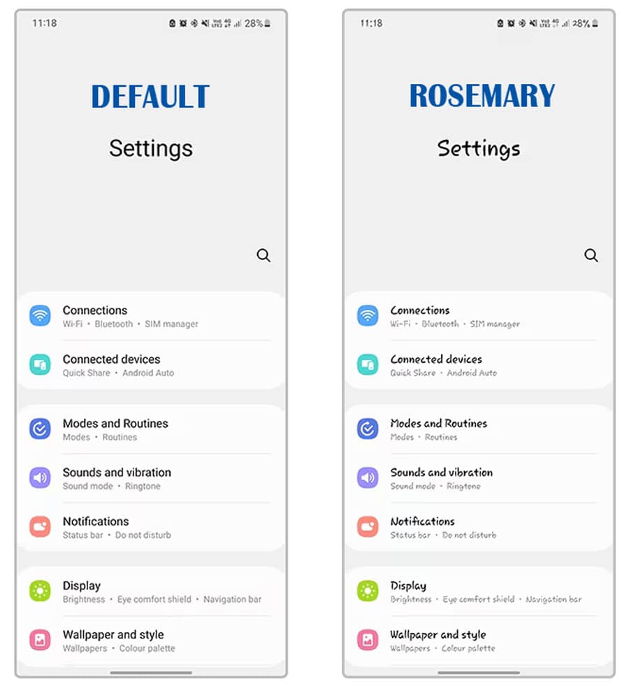 Samsung Galaxy Font Style Free Download
