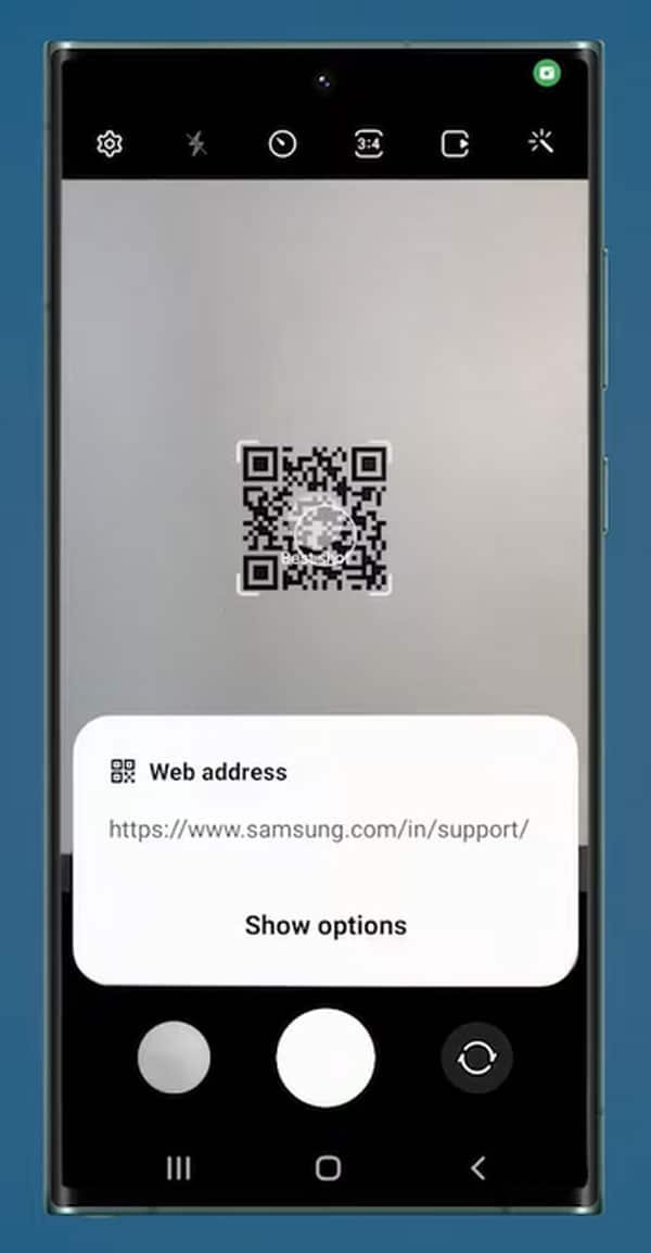 How to Scan QR Code on Samsung phones in the easiest ways