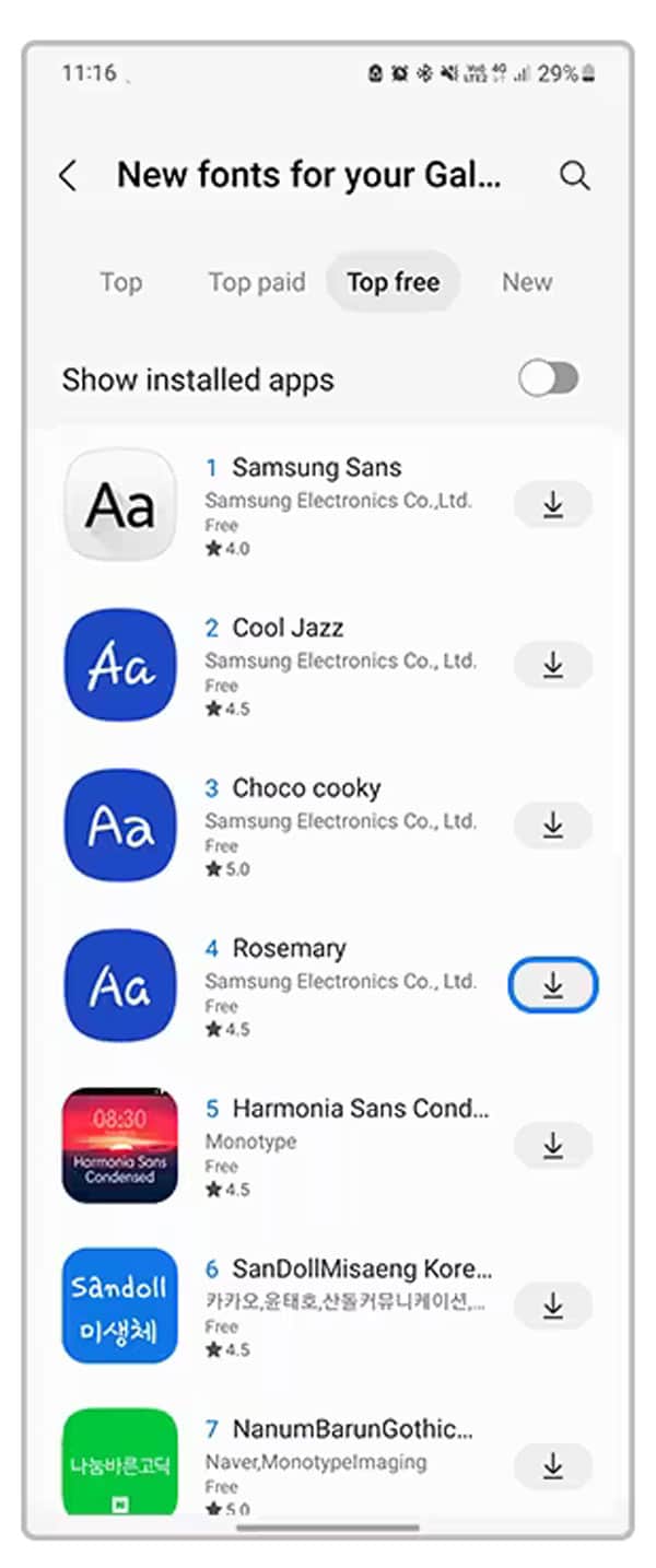 Samsung Galaxy Font style Free Download Samsung Galaxy Font style Free Download