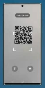 How to Scan QR Code on Samsung phones in the easiest ways